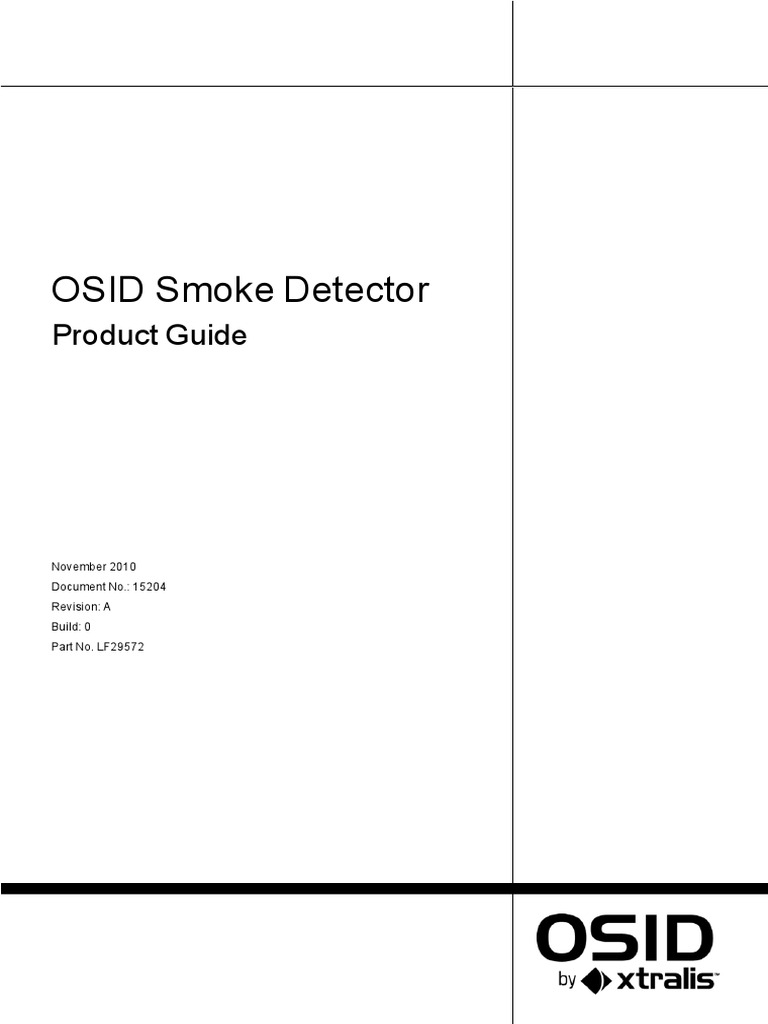 A0 OSID Product Guide A4 IE Lores PDF | PDF | Relay | Indemnity