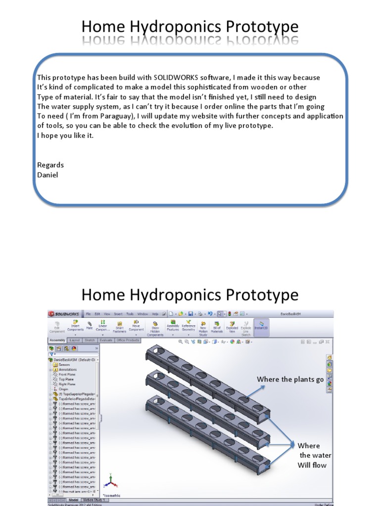 Prototype | PDF | Prototype | Hydroponics