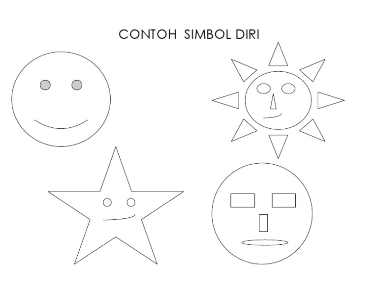 Contoh Simbol Diri | PDF