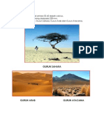 Iklim Gurun Panas Dan Monsun Tropika | PDF