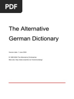 German Picture Dictionary | PDF