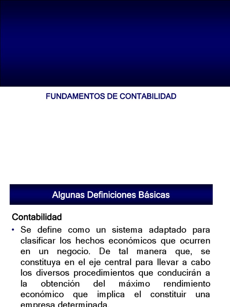 Conceptos de Contabilidad | Descargar gratis PDF | Hoja de balance ...