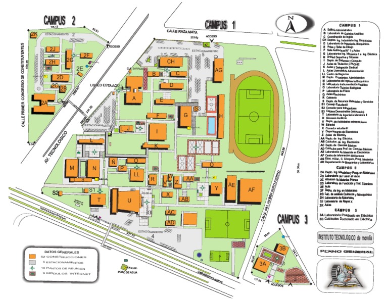 Mapa - Itm | PDF | Laboratorios | Física