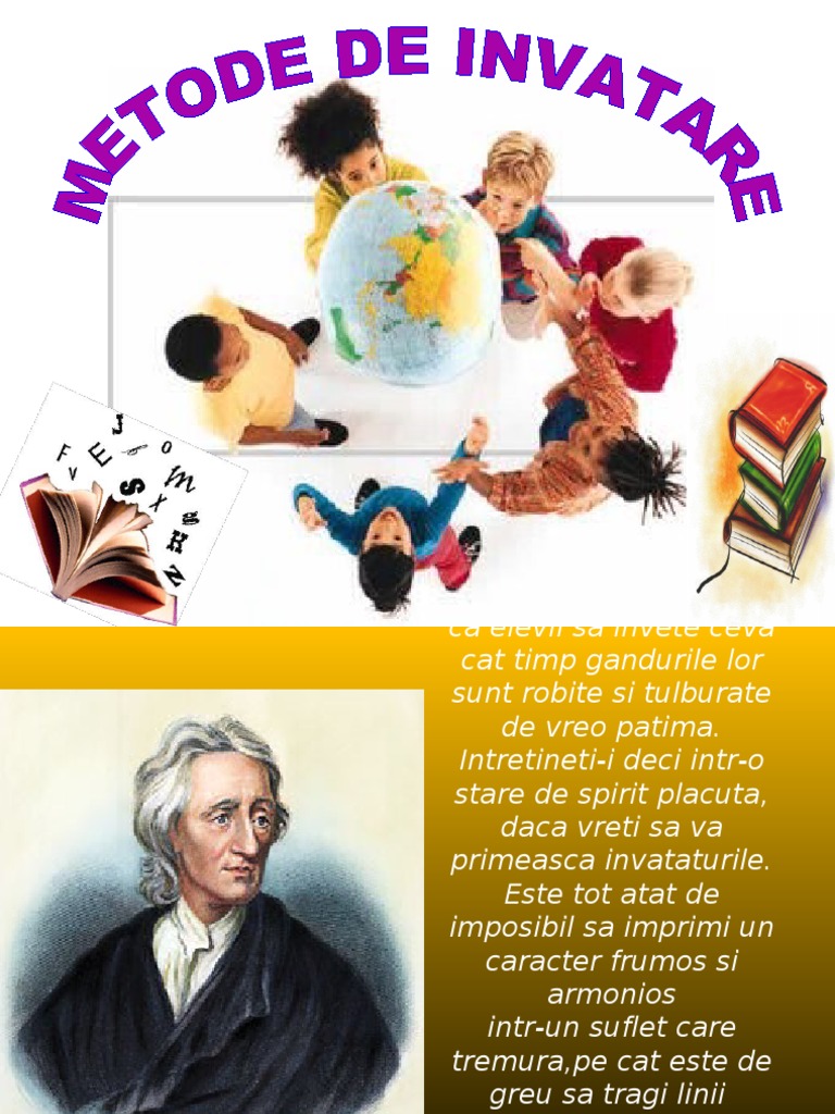 Metode de Invatare | PDF