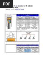 Codigo de Colores Rj45 | PDF