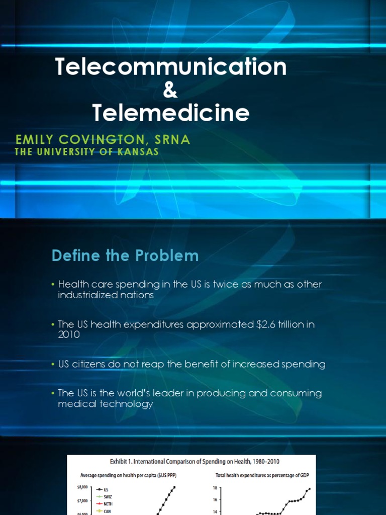 Telecommunication Telehealth Emily Covington | PDF | Telemedicine ...
