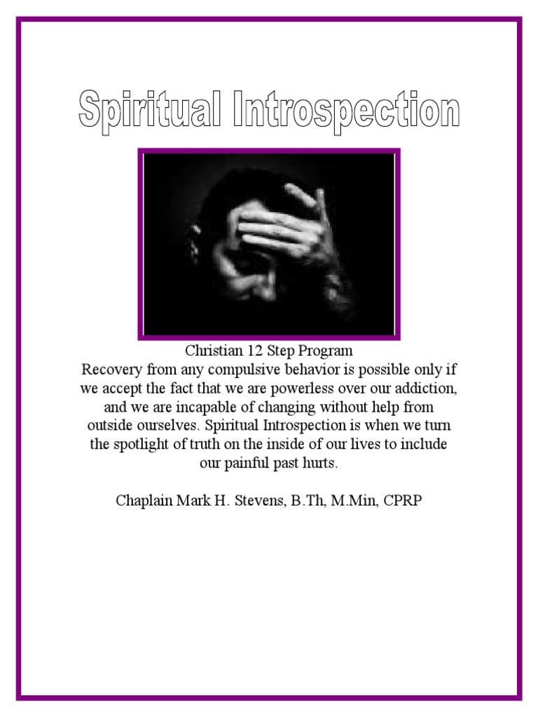 Christian 12 Step Program | Twelve Step Program | Religious Behaviour ...