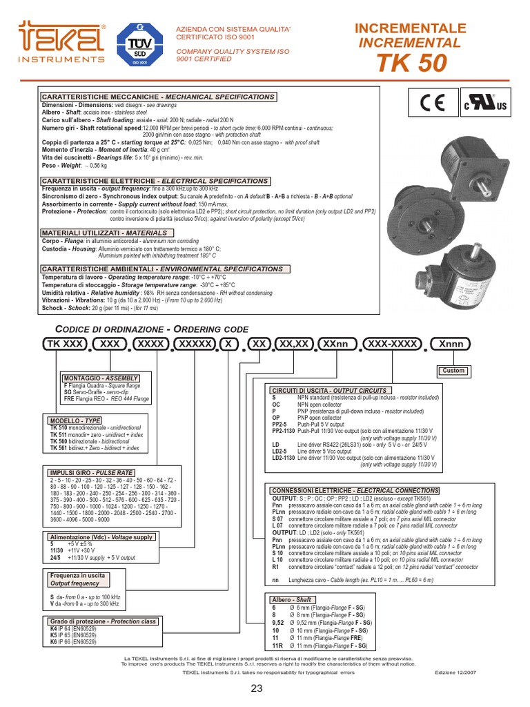 Tekel Encoder | PDF