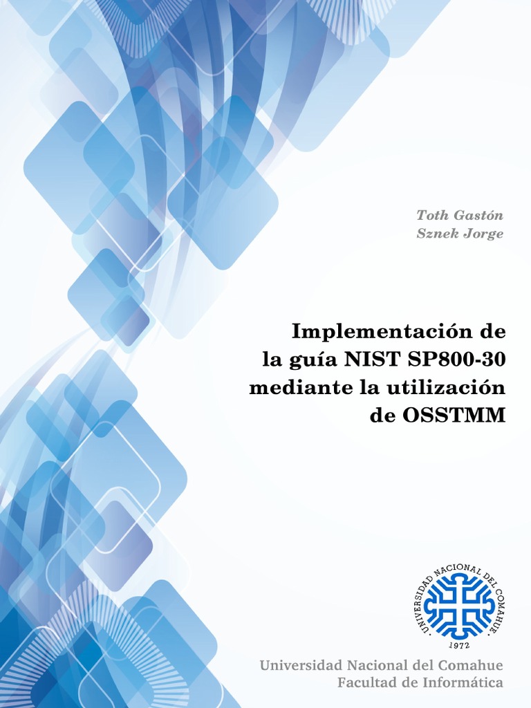 Osstmm 3 With Nist Sp800-30 Remix! and in Spanish | PDF | Seguridad de ...