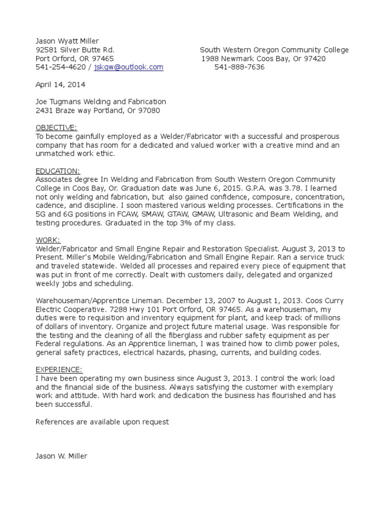 Jason Resume Final | PDF