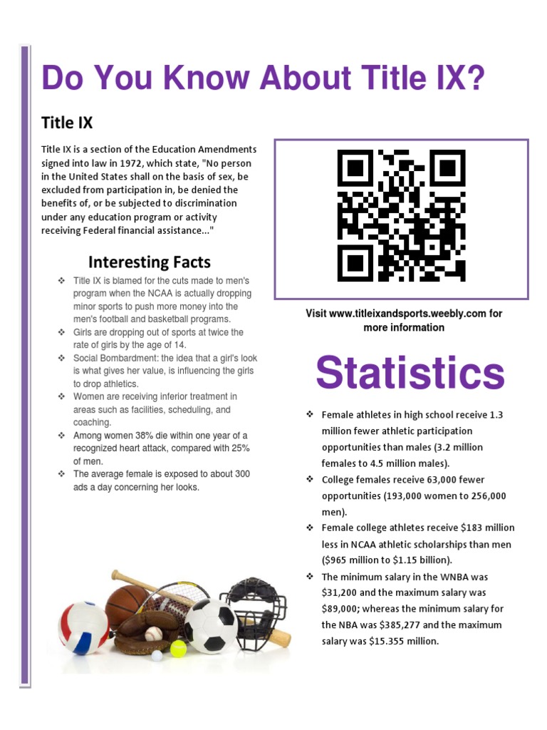 Title Ix Flyer | PDF
