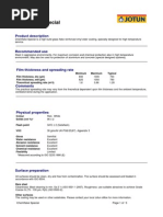 Octamar BT-25: Product Data Sheet | PDF | Combustion | Fuel Oil