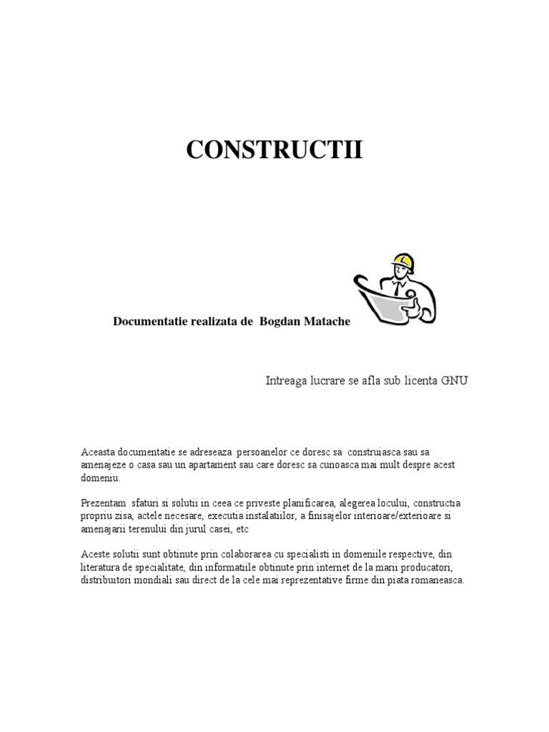 Ghid Proiectare Constructii | PDF