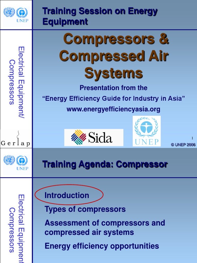 Compressor and Compressed Air Systems | PDF