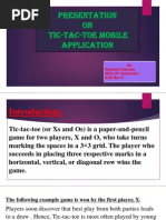 Tic Tac Toe Rules | PDF