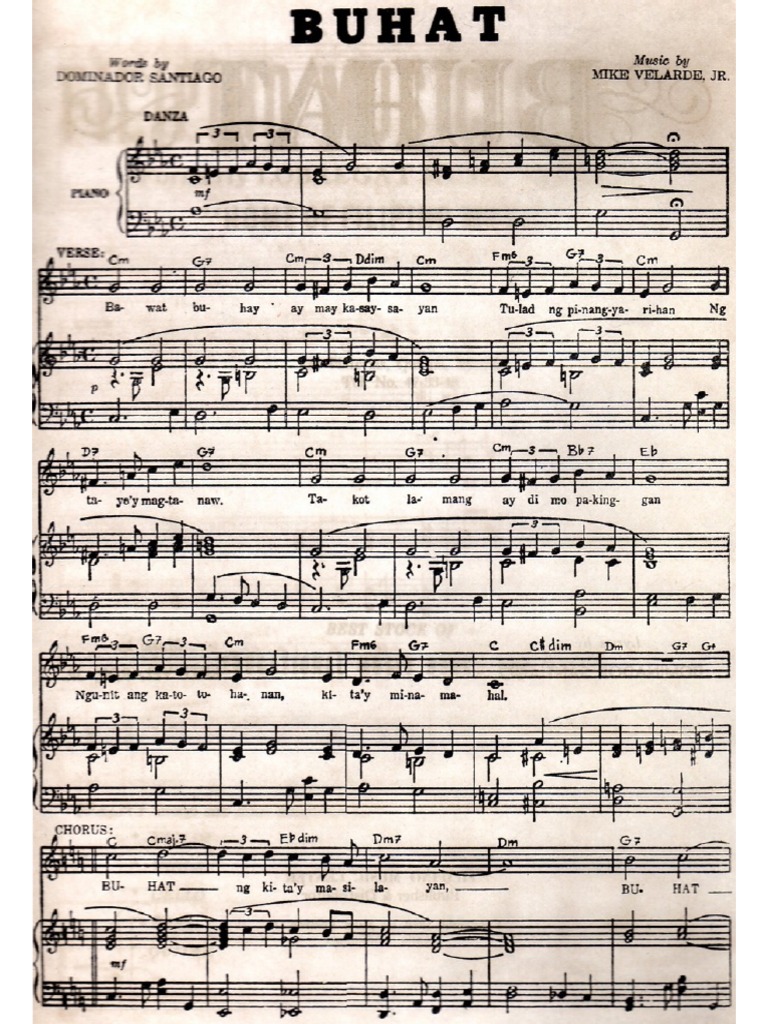 Buhat (OPM) | PDF