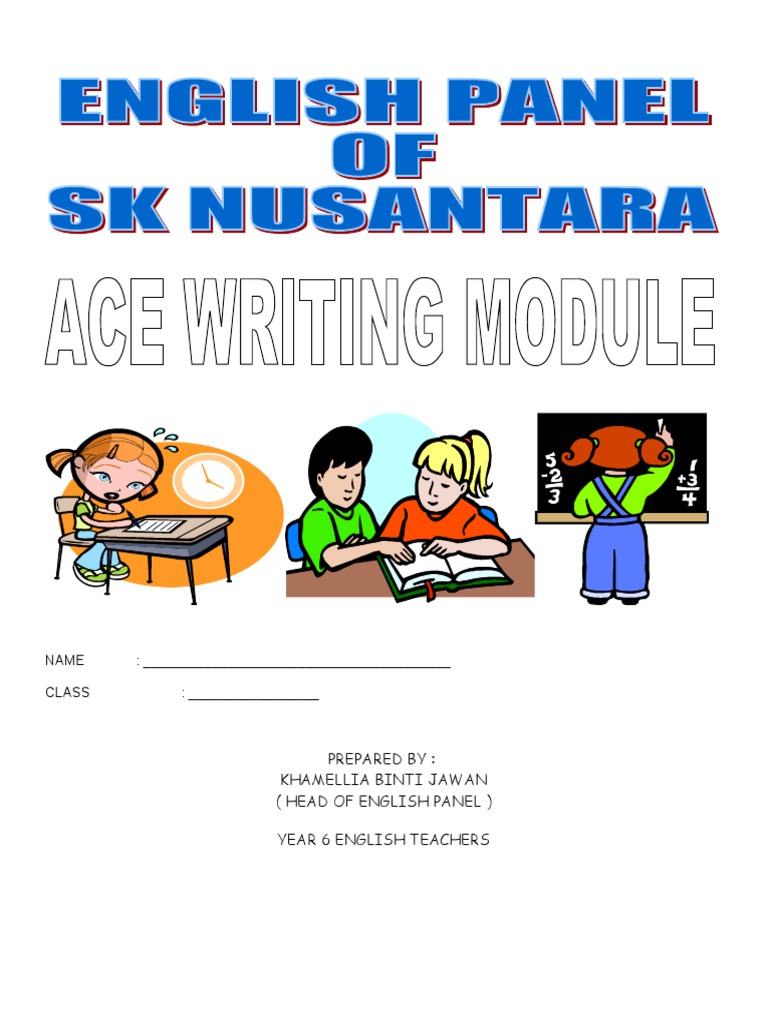 Prepared By: Khamellia Binti Jawan (Head of English Panel) Year 6 ...