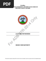 Transformer Paint Specification | PDF | Heat Transfer | Transformer