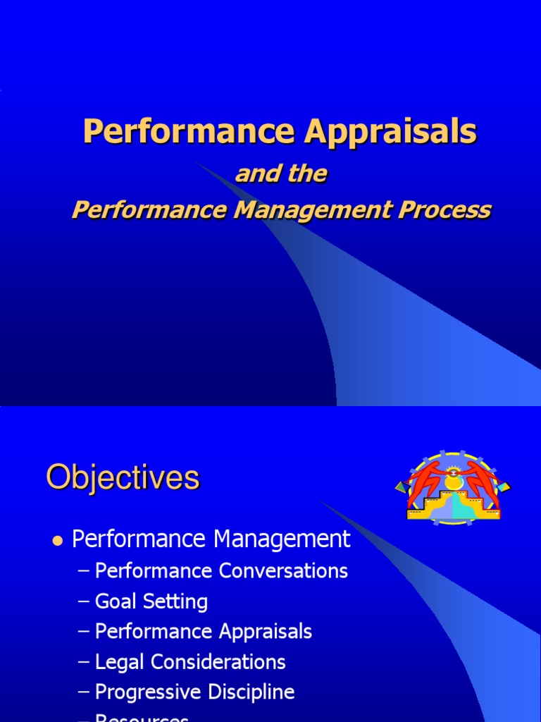 Performance Management Process - Power Point Presentation | PDF | Performance Management ...