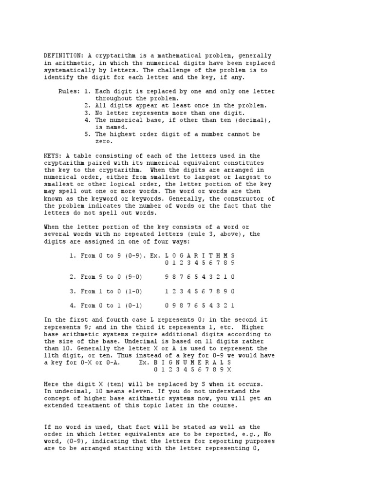 Classical Cryptography Course | PDF | Determinant | Cryptanalysis