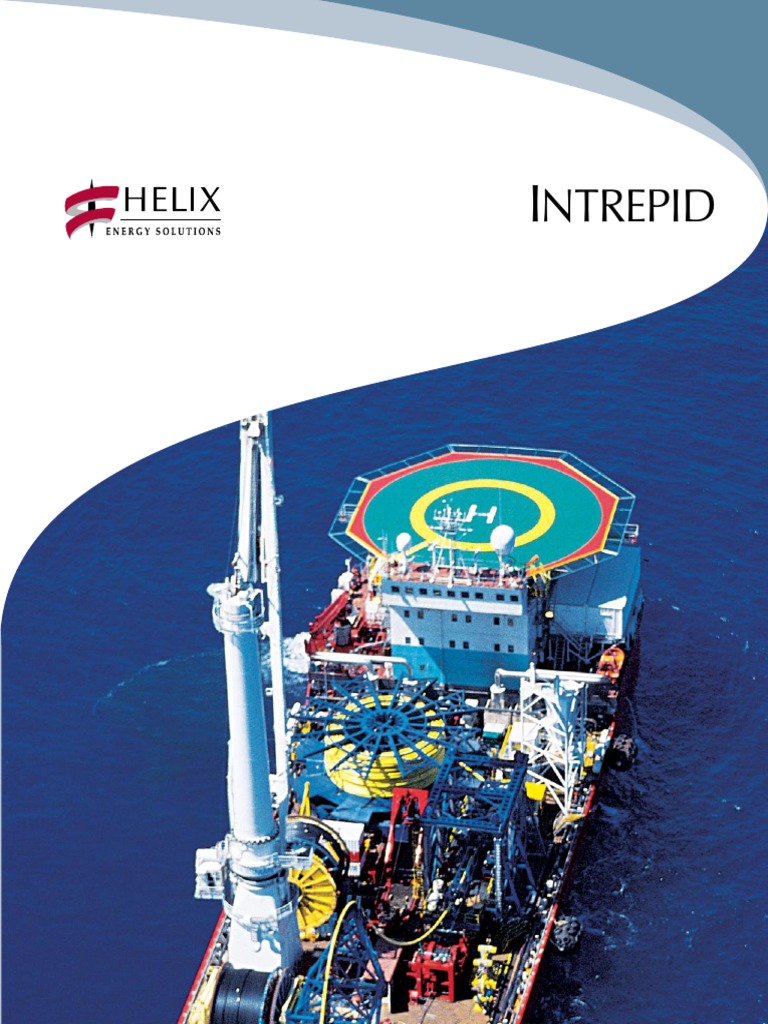 Intrepid Vessel Specification | PDF | Ships | Watercraft