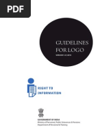 IIT Hyderabad Logo Design Guidelines | PDF | Logos | File Format