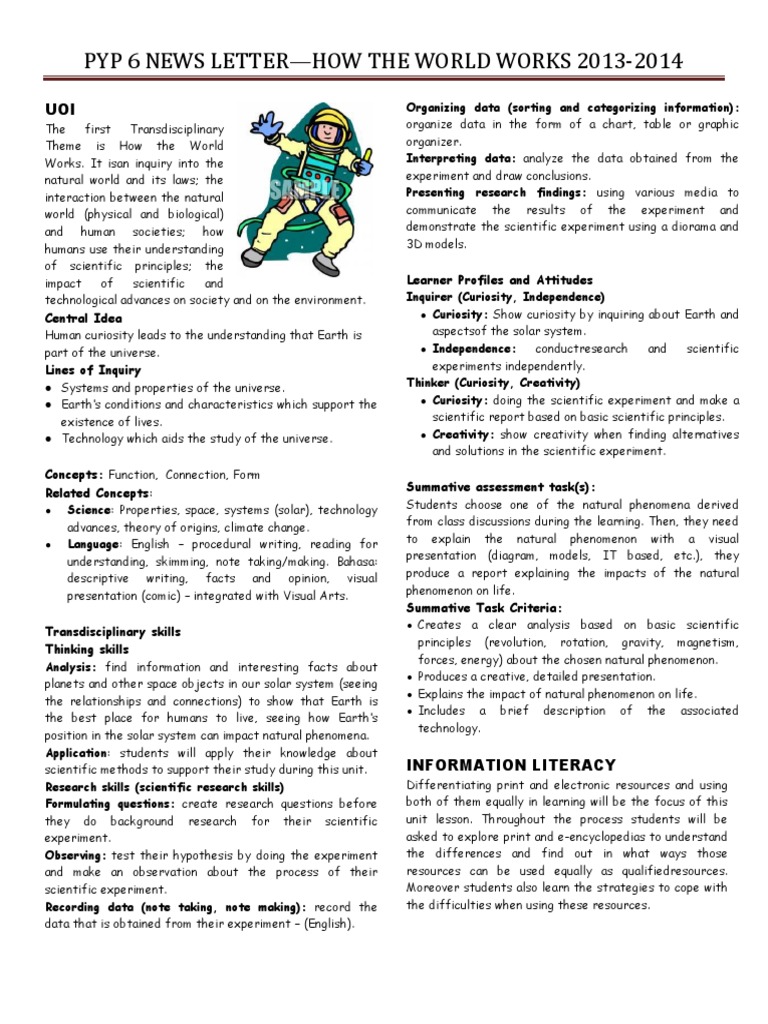 How The World Works | PDF | Scientific Method | Science