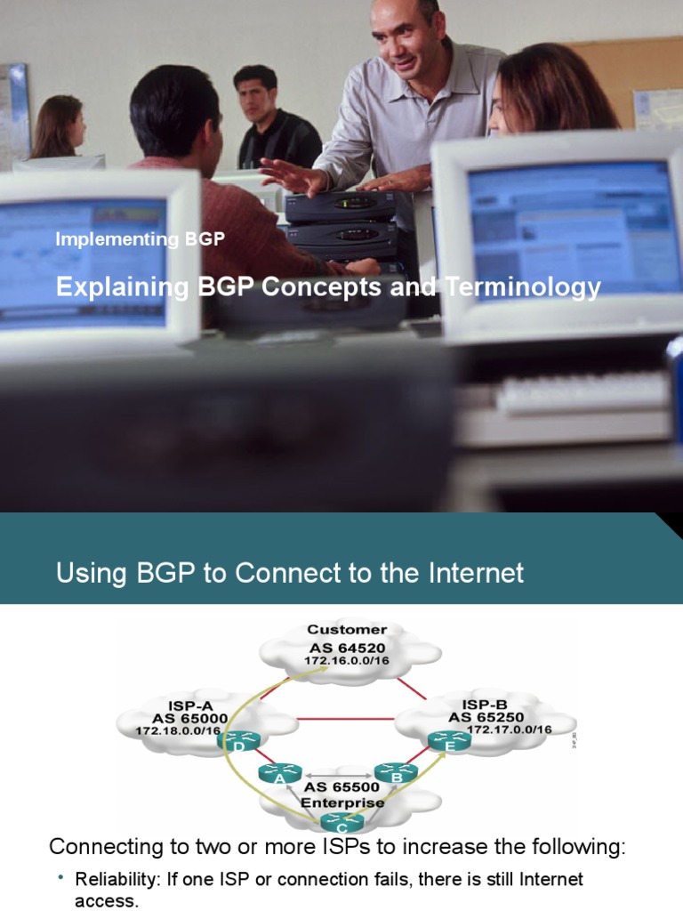 BGP Report | PDF | Router (Computing) | Routing