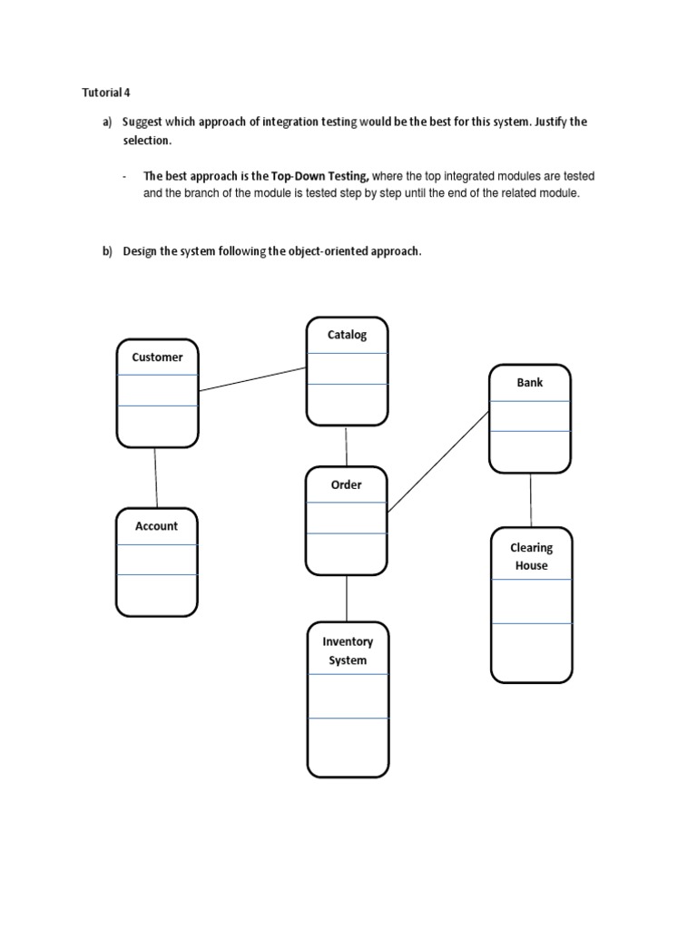 Tutorial 4 Answer | PDF | Business | Computers