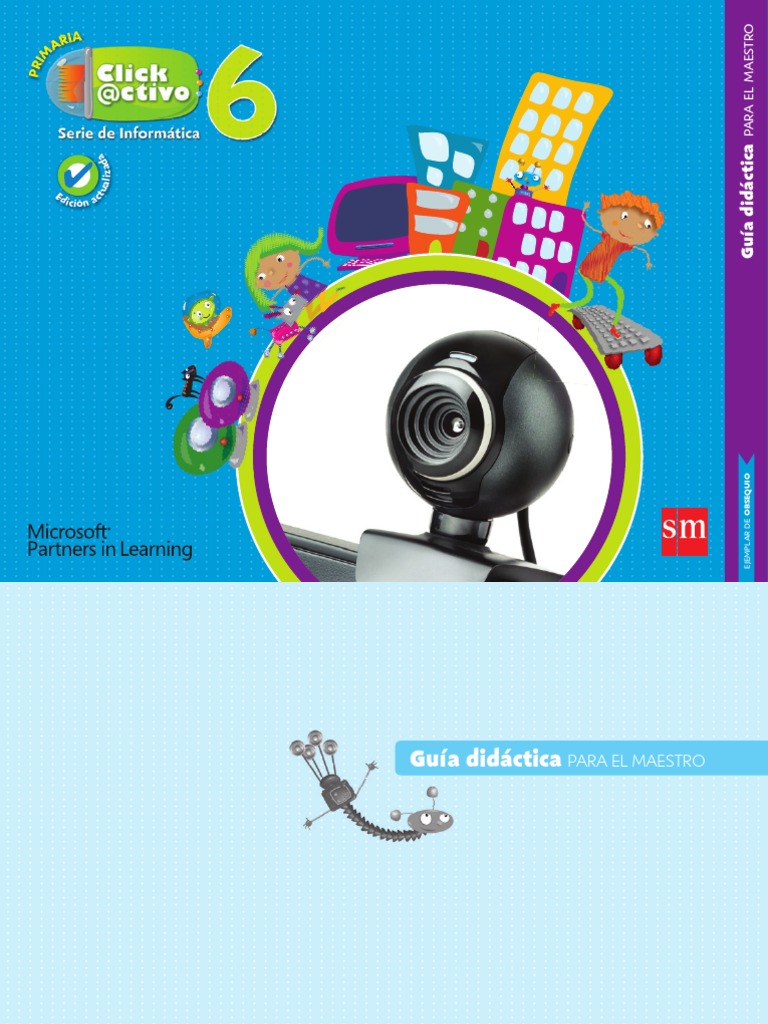 Click6 GuiaDidactica | PDF | Internet | Microsoft