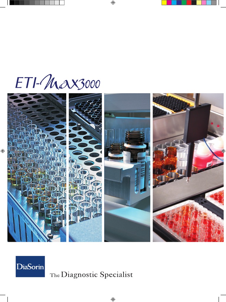 Eti Max3000 | PDF | Microtiter Plate | Barcode