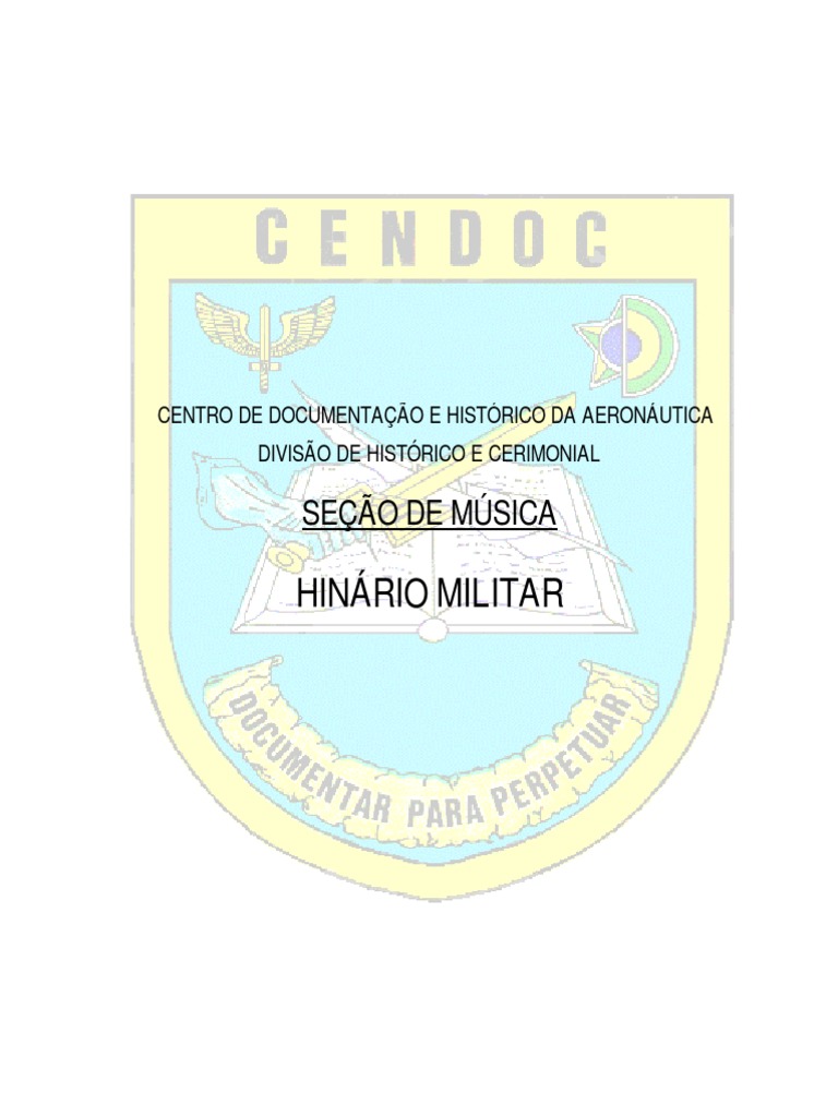 Hinário Militar Letras | PDF | Infantaria | Guerras e Militares