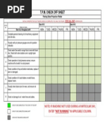 5S Checklist For ETP | PDF