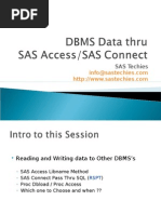 SAS Slides 9: Plots and Graphs | PDF | Sas (Software) | Computing