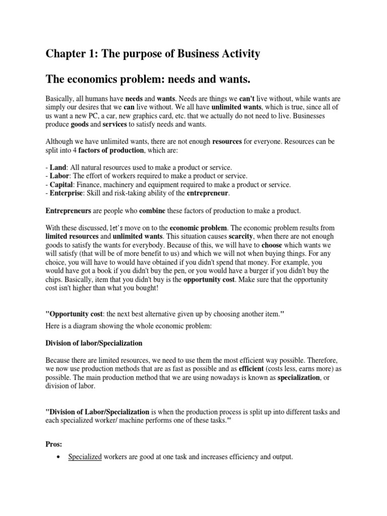 Chapters 1 - 13 Igcse Business | PDF | Franchising | Taxes
