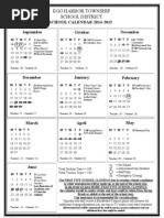 Revised Manatee County School Calendar | PDF | Public Holiday | Festival