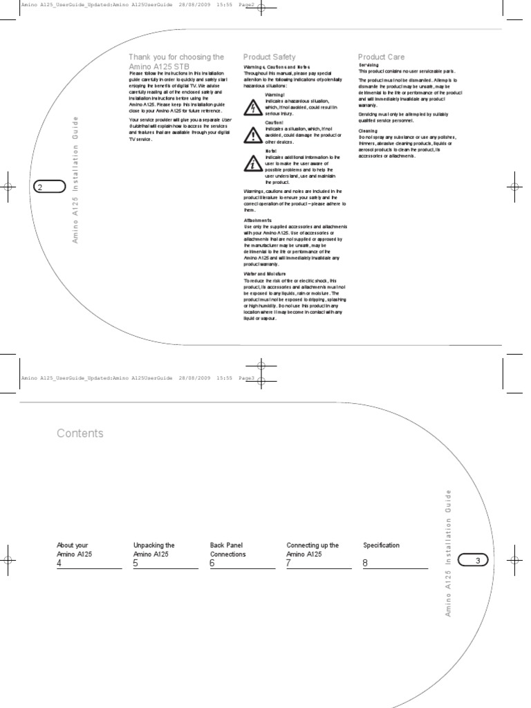 AmiNET125 User Guide | Download Free PDF | Electrical Connector | License