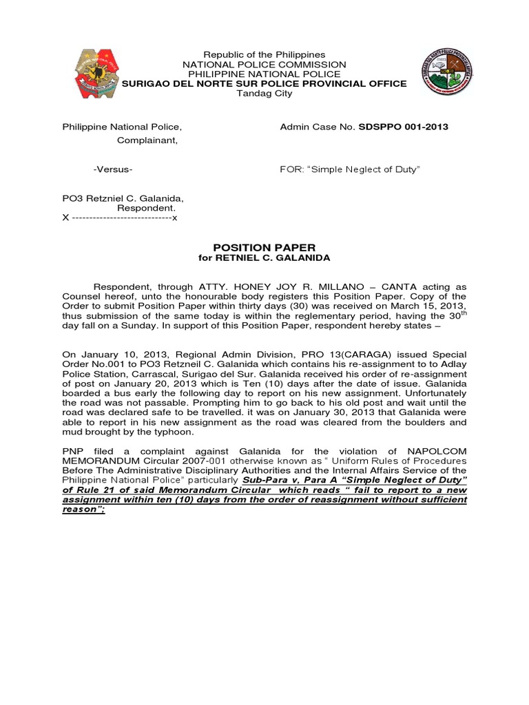Position Paper Example Pdf 4 ESO Bilingual Valle De Camargo Example