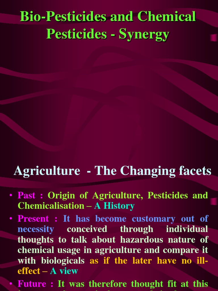Biopesticides vs Chemical Pesticides | PDF | Pesticide | Agriculture