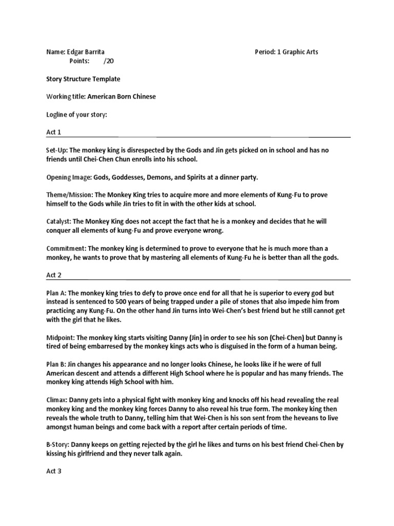 Story Structure | PDF | Art | Mystery, Thriller & Crime Fiction