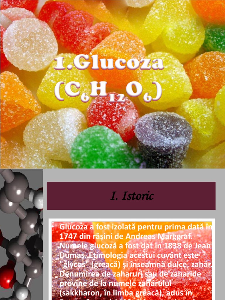 Glucoza Si Fuctoza | PDF