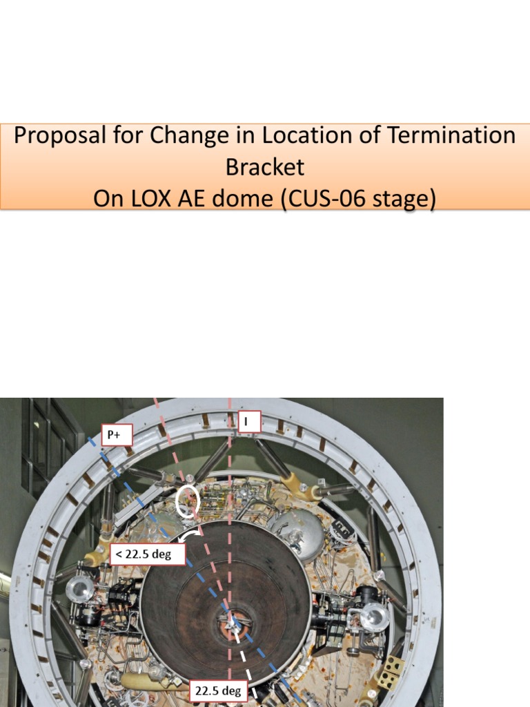 Change in Location of Termination Bracket | PDF | Spacecraft ...