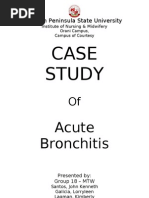 Case Study Pneumonia | PDF | Lung | Pneumonia
