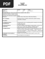 Geography Floods Lesson Plan - Year 5 | PDF