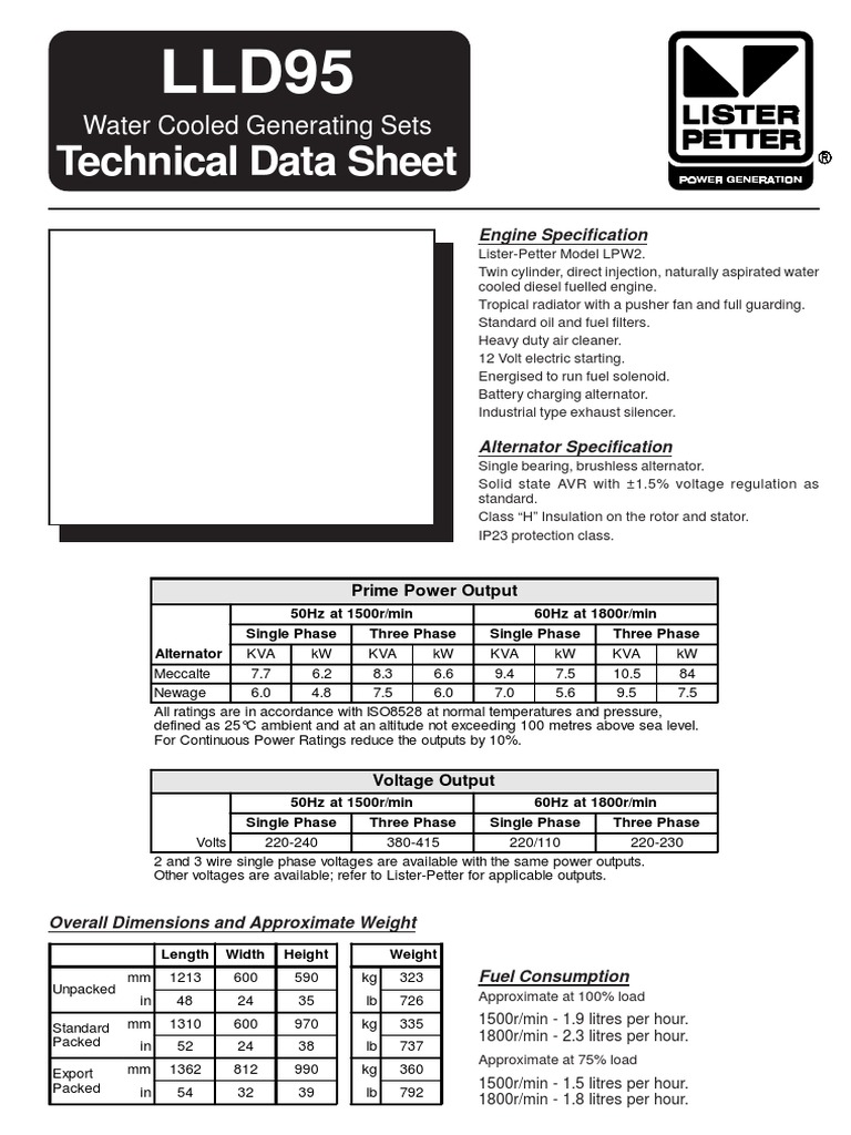 Lister | Download Free PDF | Switch | Diesel Engine