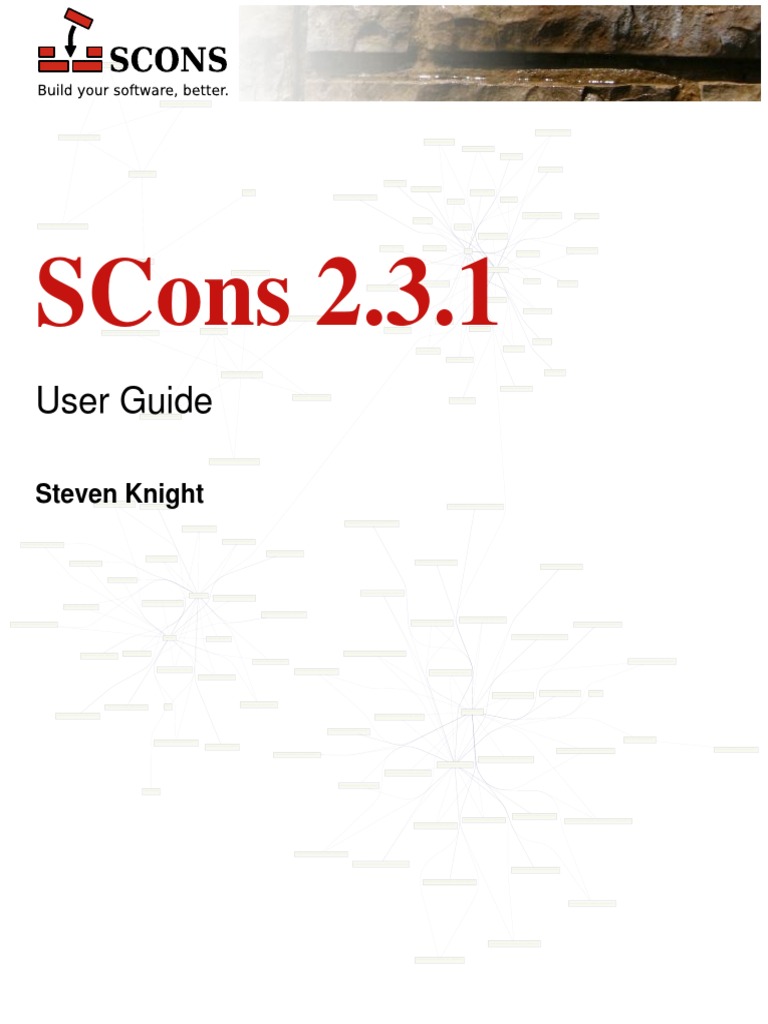 SCons 2.3.1 User Guide | PDF | Library (Computing) | Command Line Interface