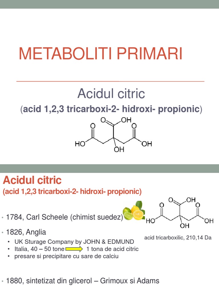 Acid Citric 1 | PDF | Mold | Aspergillus