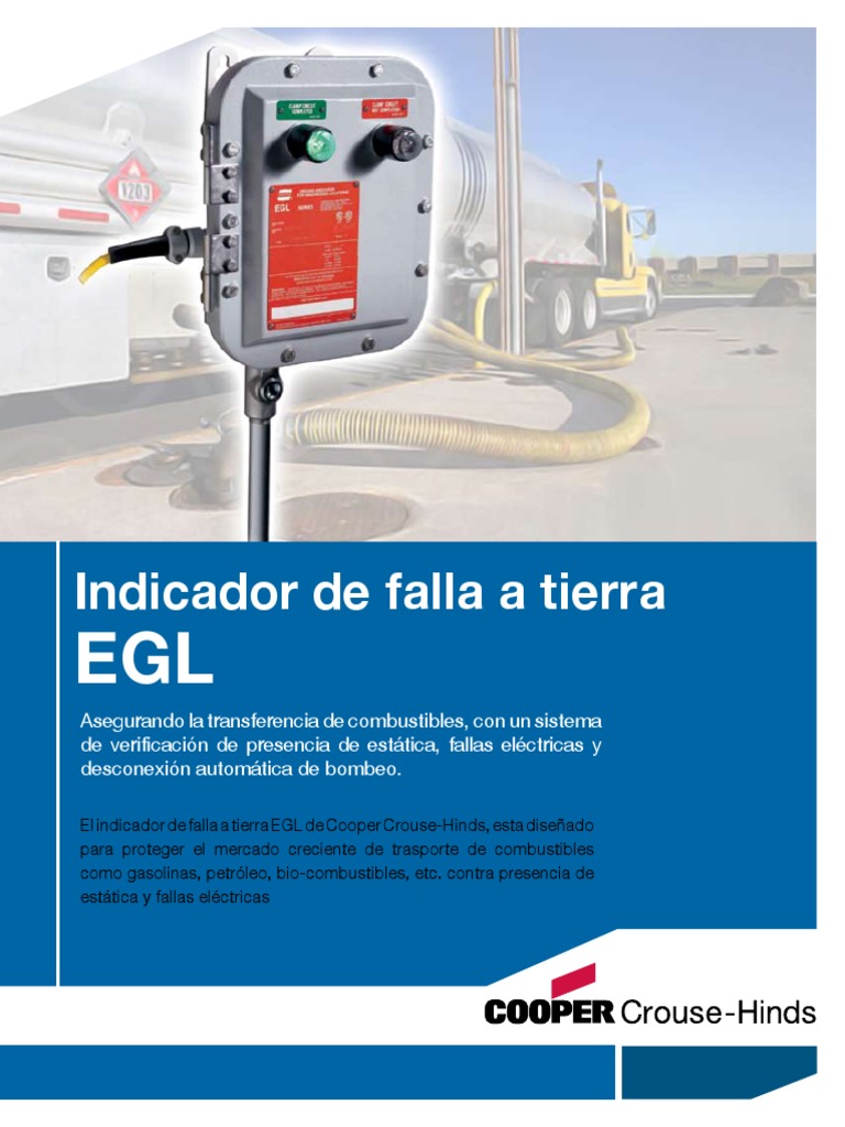 Indicador de Falla A Tierra EGL | PDF | Corrosión | Energía y recursos