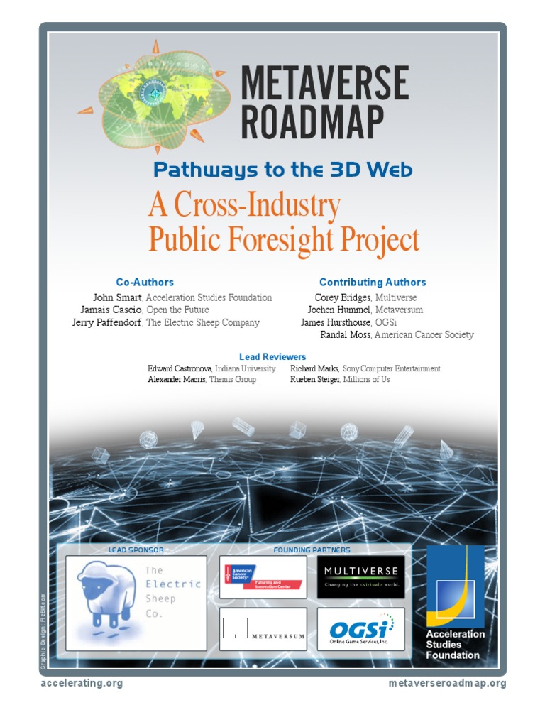 Met Averse Roadmap Overview | PDF | Virtual World | Geographic ...