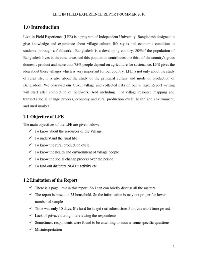 Lfe Report | Download Free PDF | Qualitative Research | Vegetables